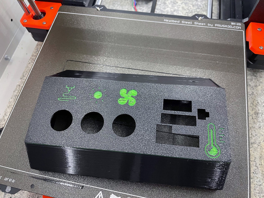 Free 3D file Power Panel + Tempcontroller 🧞‍♂️・3D printing design to ...
