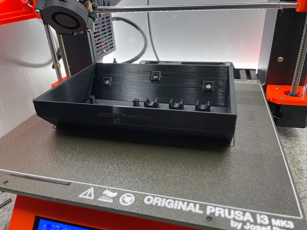Free 3D file Power Panel + Tempcontroller 🧞‍♂️・3D printing design to ...