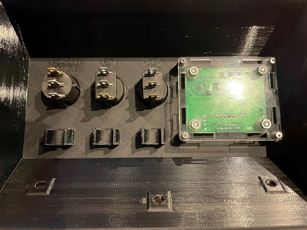 Free 3D file Power Panel + Tempcontroller 🧞‍♂️・3D printing design to ...