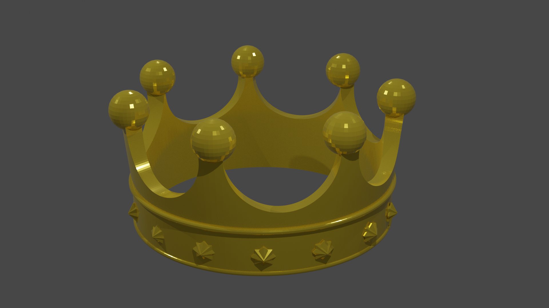 STL file Crown・Design to download and 3D print・Cults