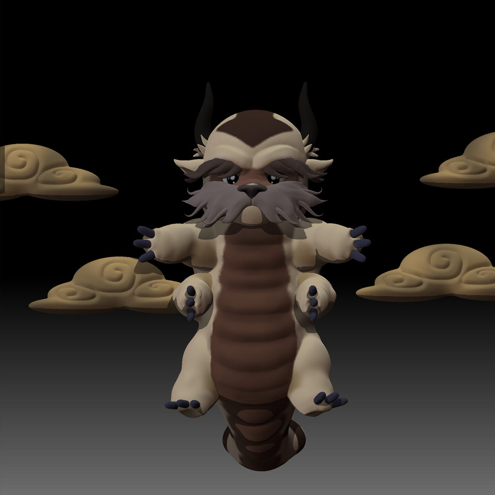 OBJ file AVATAR・3D print object to download・Cults