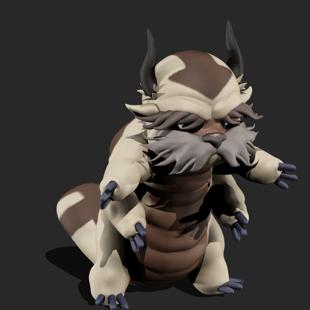 OBJ file AVATAR・3D print object to download・Cults