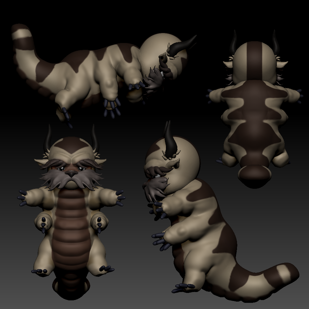 OBJ file AVATAR・3D print object to download・Cults
