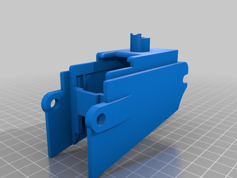 Free STL file Slot for magazines (G36C)・3D printing template to ...