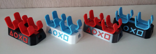 STL file Playstation 4 Controller Dock・3D printing idea to download・Cults