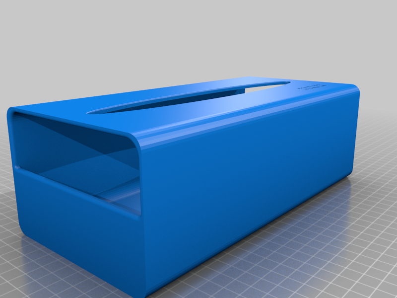 Free 3D file Table Napkin Dispenser・3D print design to download・Cults