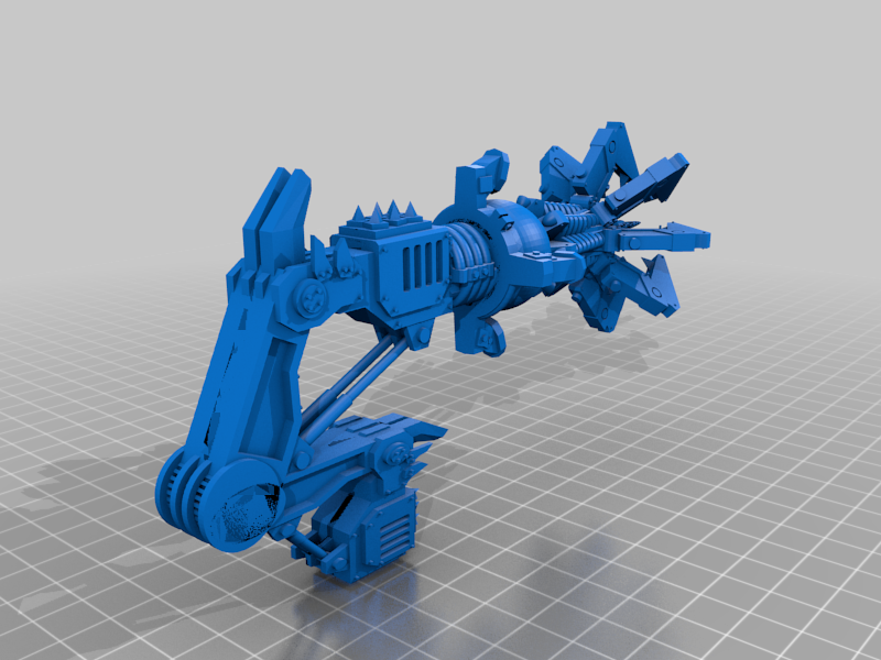 Archivo STL gratuito Proxy Ork Lifta Droppa Arm・Objeto para descargar e ...