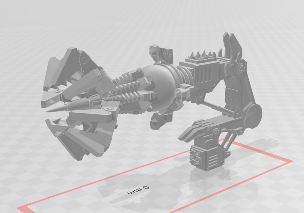 Free STL file Proxy Ork Lifta Droppa Arm 💪・Object to download and to 3D ...