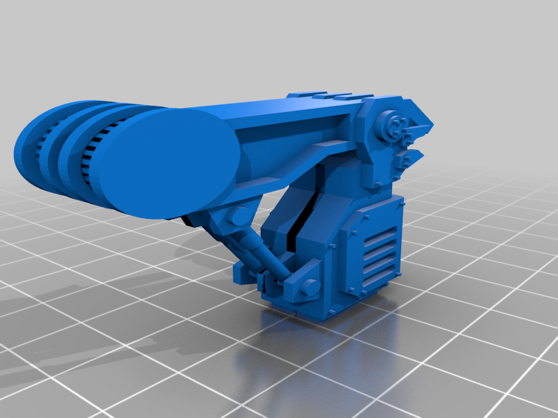 Archivo STL gratuito Proxy Ork Lifta Droppa Arm・Objeto para descargar e ...