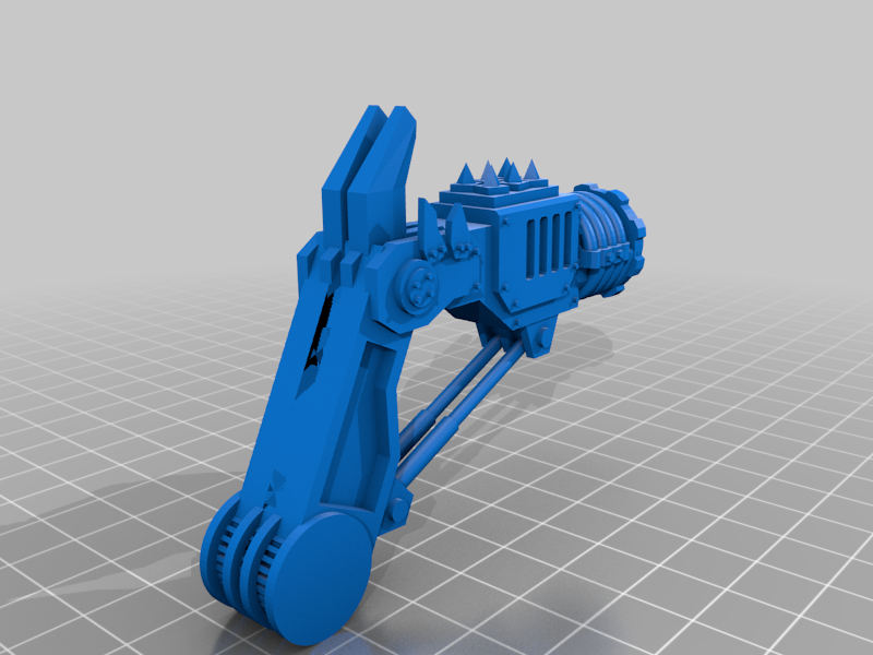 Free STL file Proxy Ork Lifta Droppa Arm 💪・Object to download and to 3D ...
