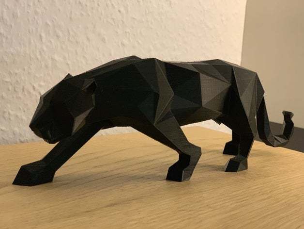 Free STL file PANTHER・3D printable object to download・Cults