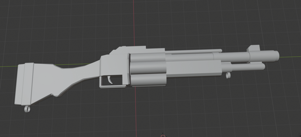Free STL file Basic Assault Shotgun・3D printer model to download・Cults