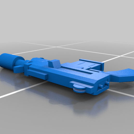 Download free STL file Basic AutoGun • 3D printer model ・ Cults