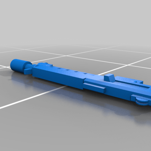 Download free STL file Basic AutoGun • 3D printer model ・ Cults