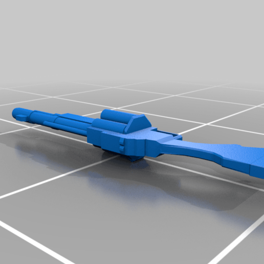 Download free STL file Basic Assault Shotgun • 3D printable model ・ Cults