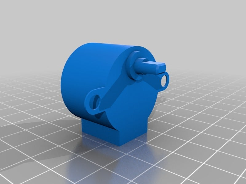 Archivo STL gratis 28BYJ-48 - Motor paso a paso de 5V・Modelo imprimible ...