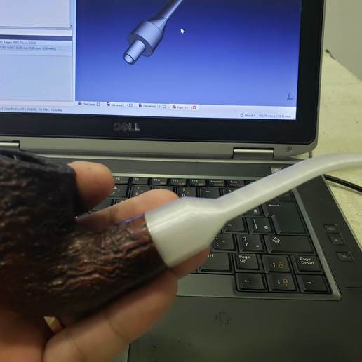 Download free 3D printing models Capri Pipe Stem ・ Cults