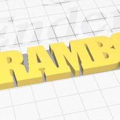 STL files for 3D printer Rambo ・ Cults