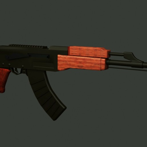 Download 3D printer designs ak 47 ・ Cults