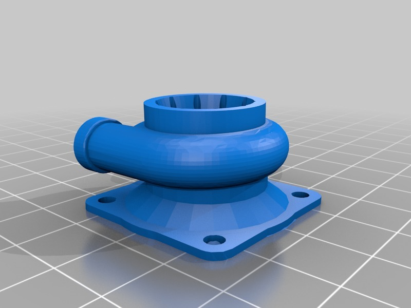 Free 3D file 30mm fan turbo shroud・3D printable design to download・Cults