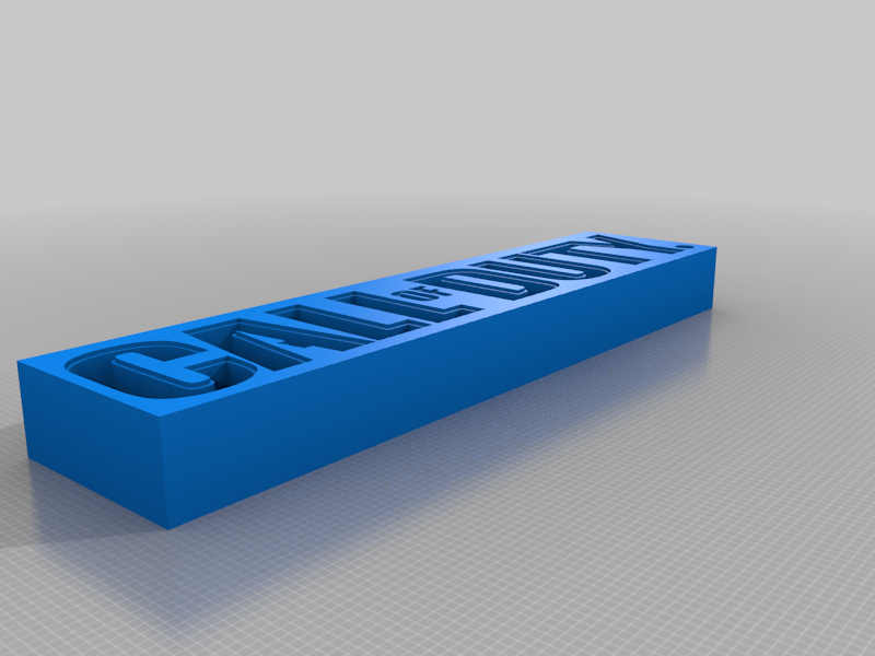 Free 3D file Call of Duty Lamp 🤙・3D printable model to download・Cults