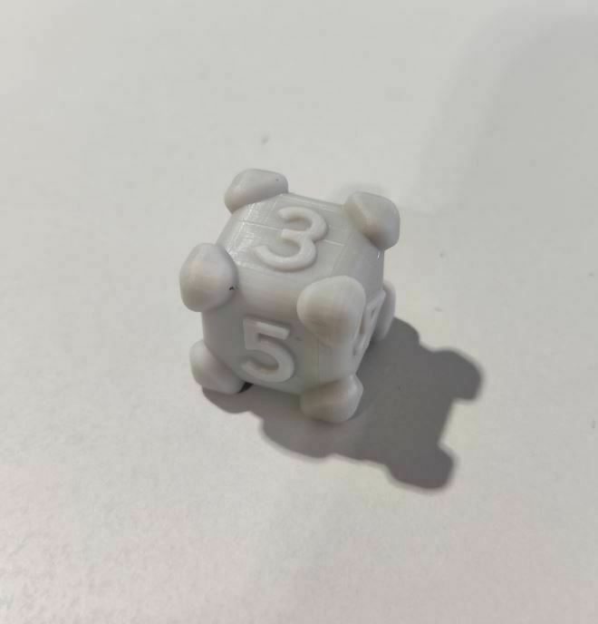 Free 3D file Rounded dice 🎲・3D printing design to download・Cults