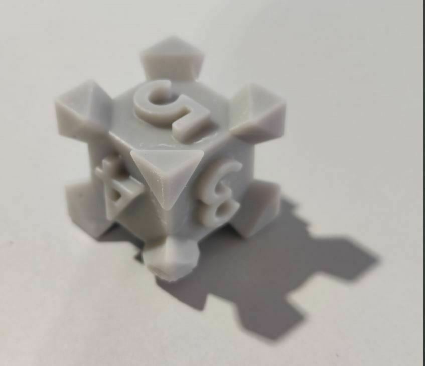 Free 3D file Original Dice 🎲・Template to download and 3D print・Cults