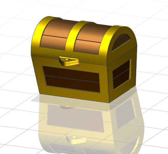 Free STL file Pirate chest・3D print model to download・Cults