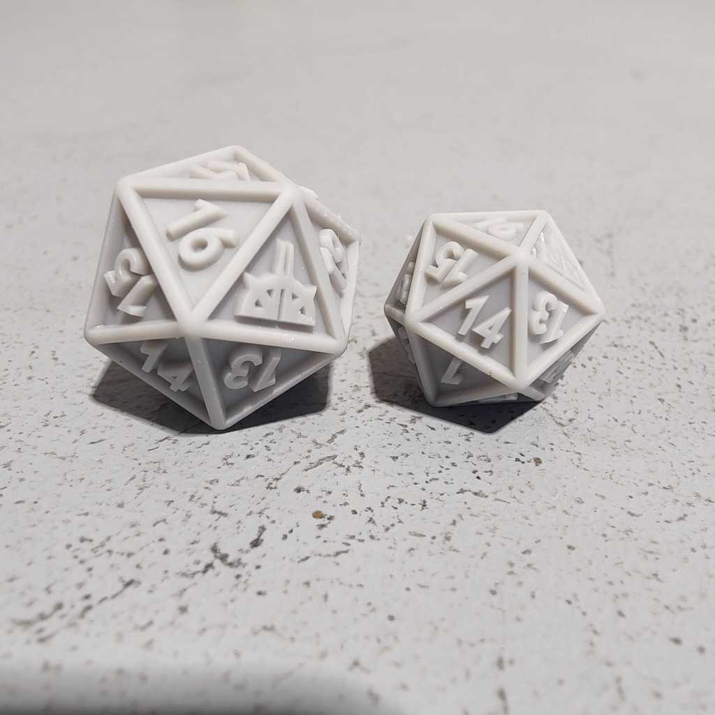 Free STL file D20 - D4 Dice ixalan MTG - D&D・3D print design to ...