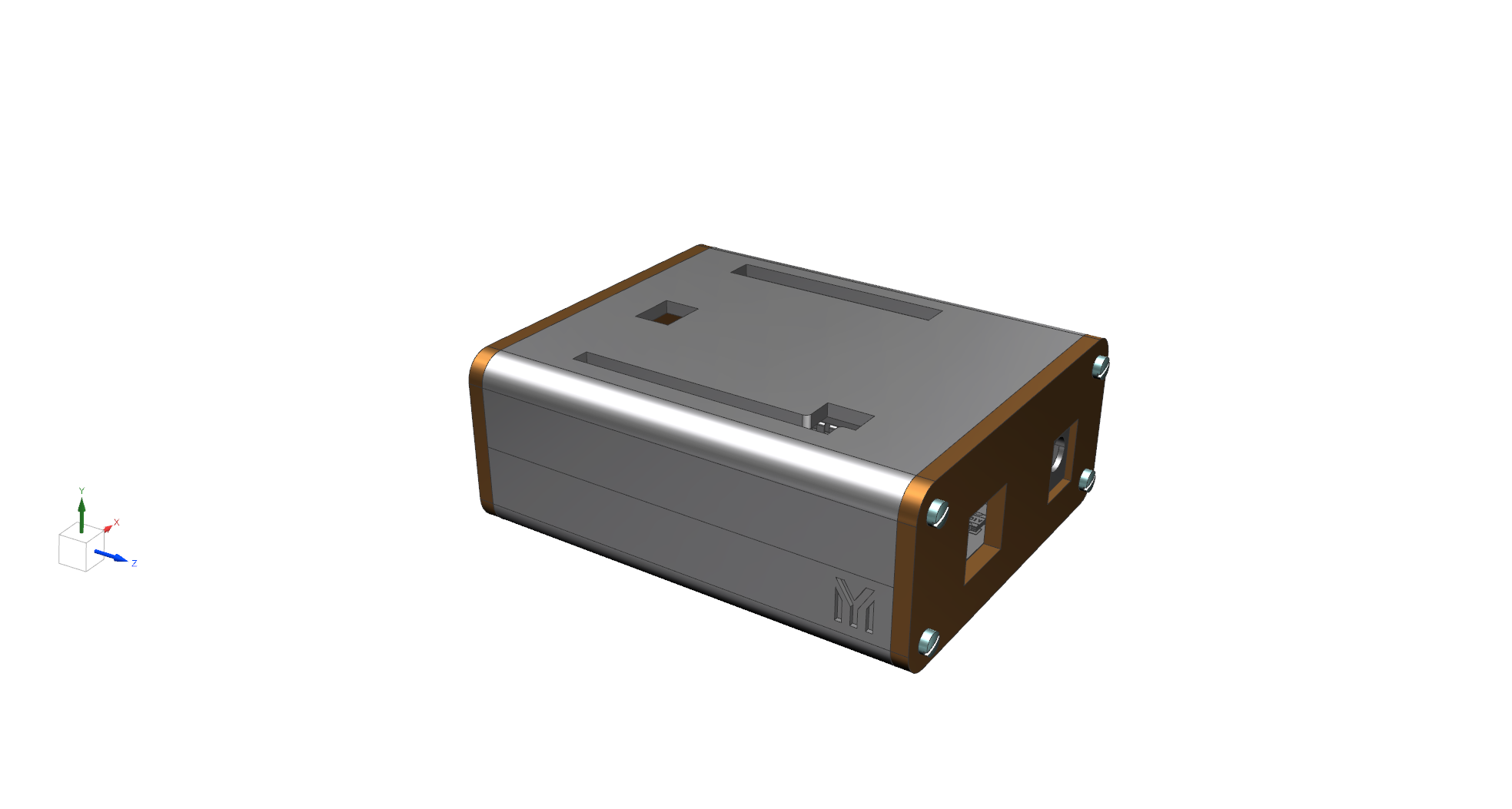 STL-Datei Arduino UNO Gehäuse 🍂 kostenlos・Design für 3D-Drucker zum ...