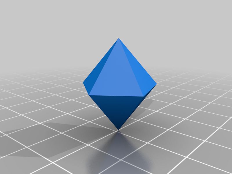 Free STL file Dice polygons・3D print design to download・Cults