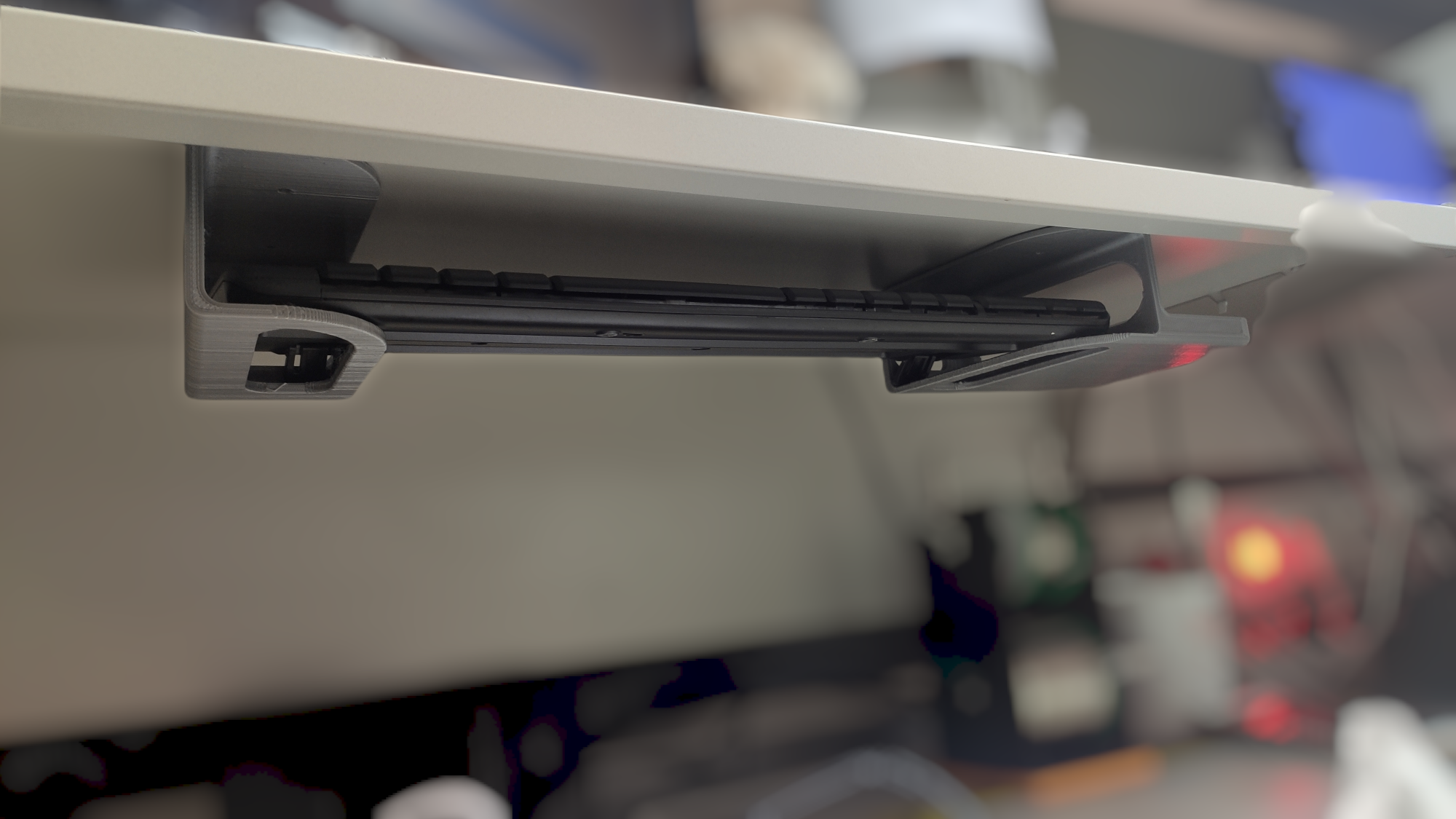 Free STL file Keyboard Holder ⌨️・Model to download and 3D print・Cults