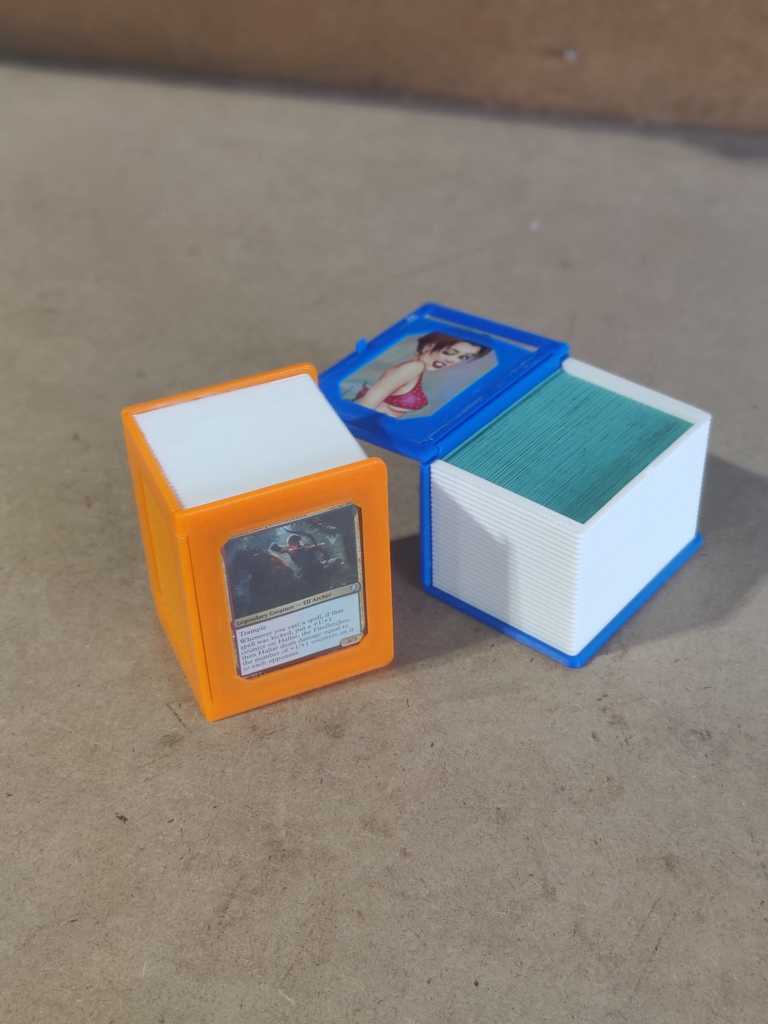 Free 3D file MTG DECK BOX - COMMANDER 📦・3D printable design to download ...