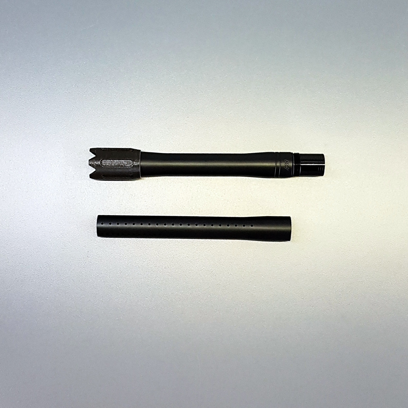 Free STL file EMEK MF100 Stock Barrel Back Muzzle Brake・3D printer ...