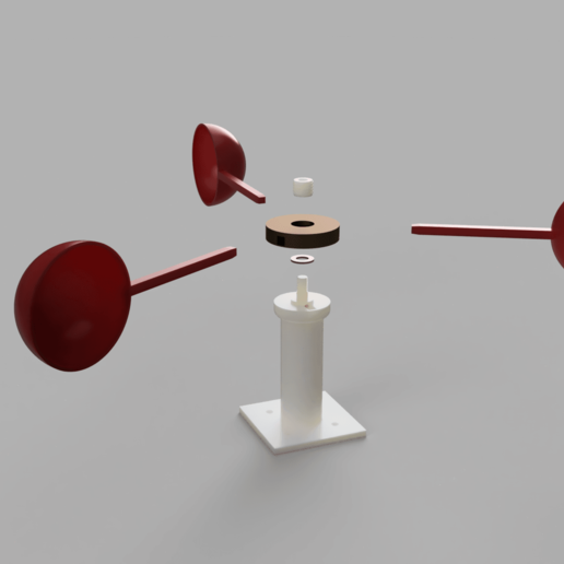 Download free 3D printing designs Anemometer w/ Hall Effect Sensor ・ Cults