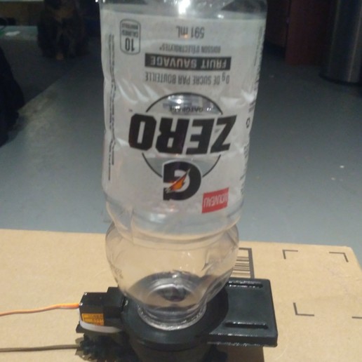 Download free STL file Bottle Adapters for Drone Seed Drop Release ...