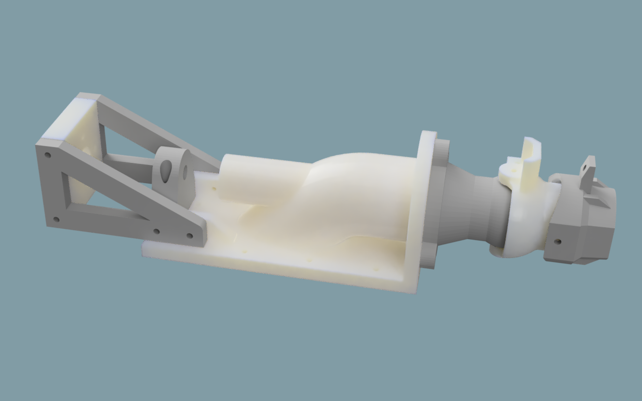 Free STL file Water Jet for 540 Motors 🚰・3D printing design to download ...