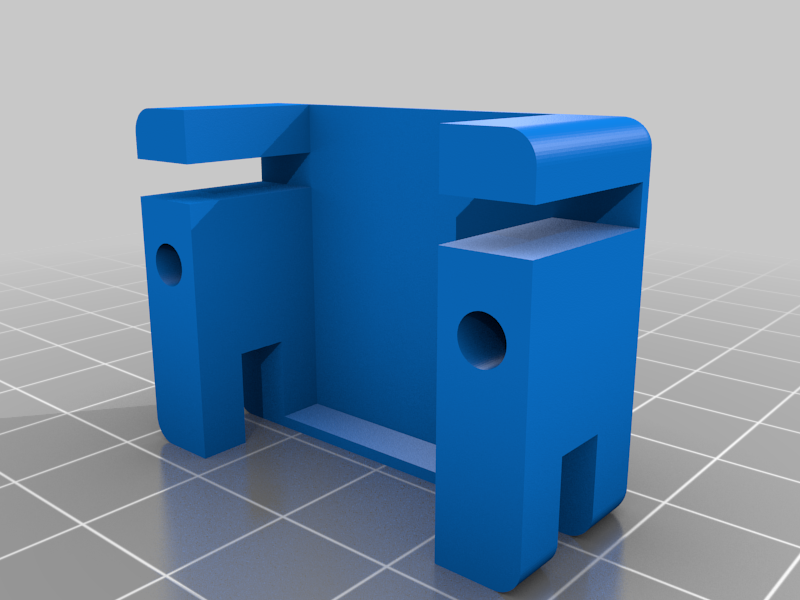 Free STL file MG90 Servo Bracket for Wings・Model to download and 3D ...
