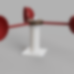 Download free 3D printing designs Anemometer w/ Hall Effect Sensor ・ Cults