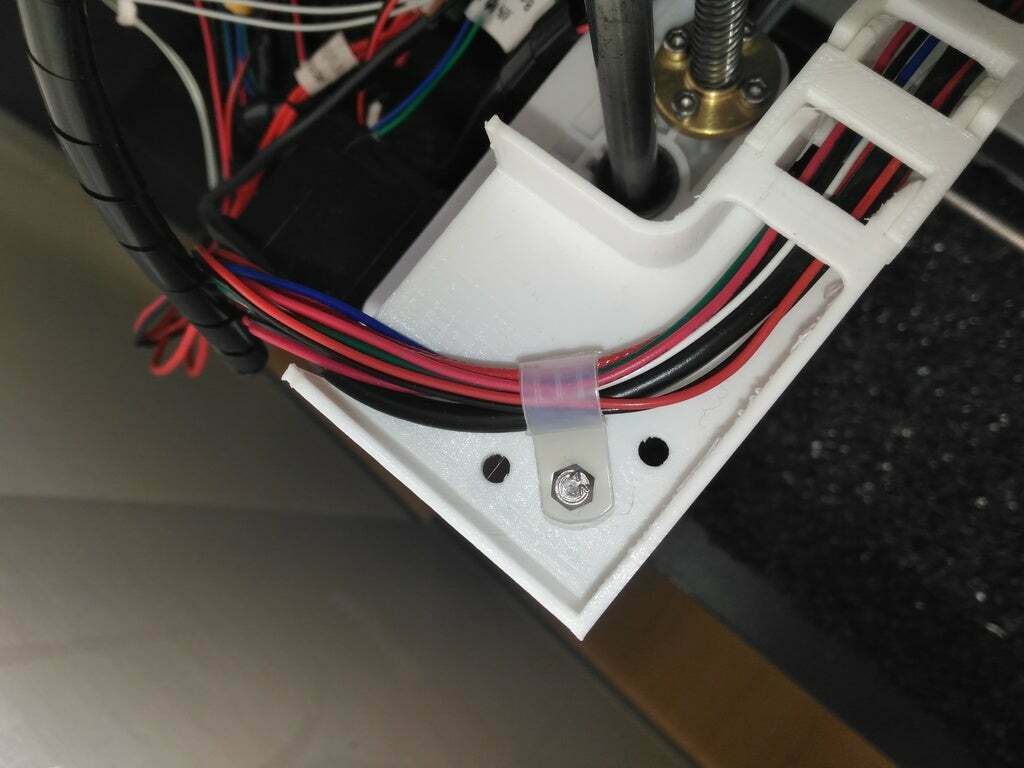 Free STL file Cable_Chain_X_Motor_Mount・3D print design to download・Cults