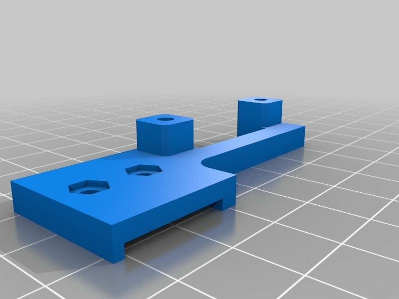 Free STL file SN04 Sensor holder for ANET A8・3D printer design to ...