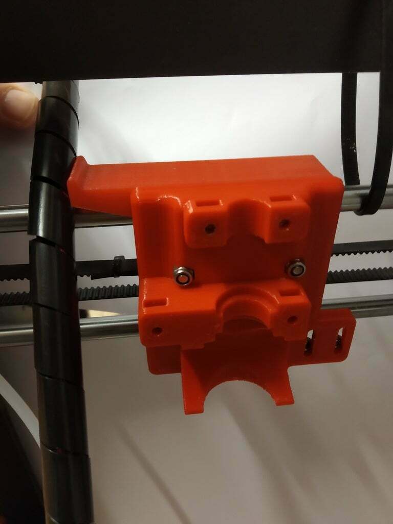 Free STL file CTC i3 e3D mount (with SN04)・3D printer model to download ...