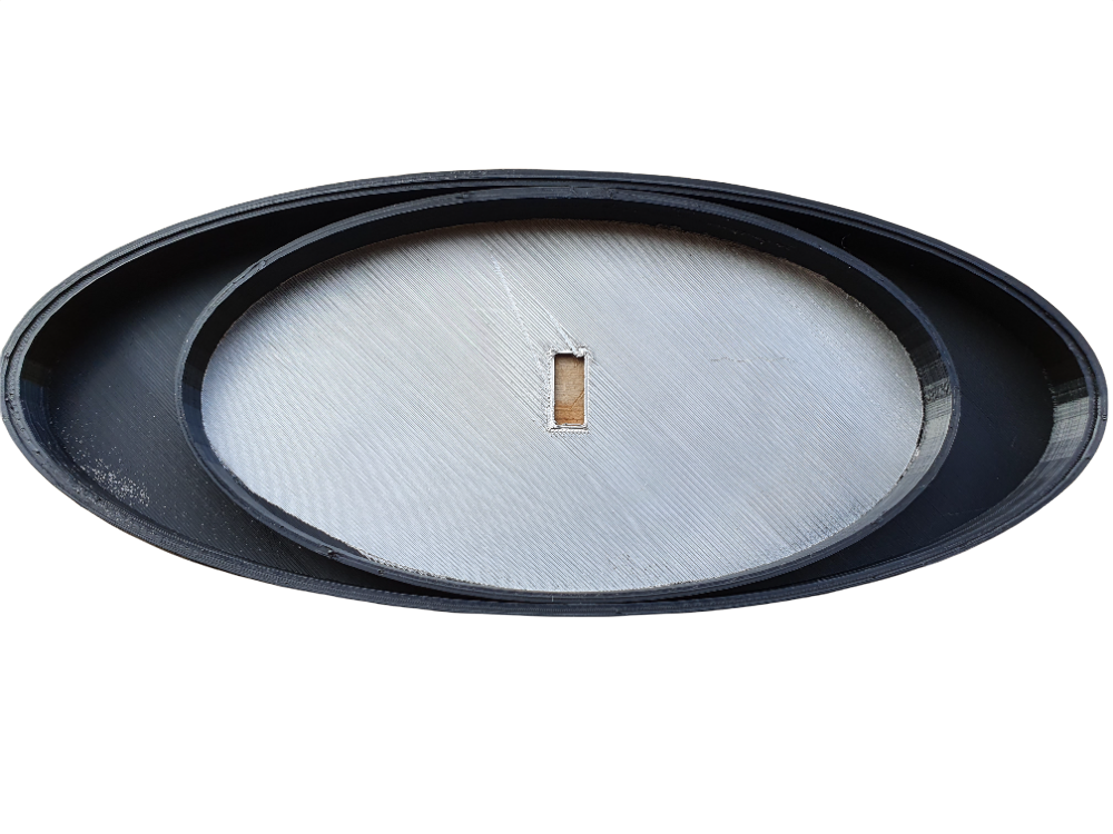 STL file Ford badge LED illuminated 🚙・3D printable design to download・Cults