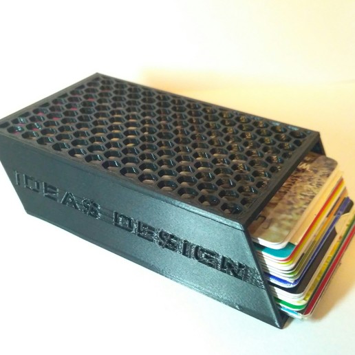 Download free 3D printing models Card Holder ・ Cults