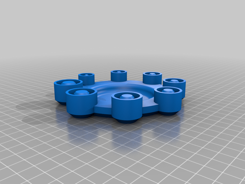 3D-Datei Steckschlüsseleinsätze mit Fingerantrieb 🧑‍🔧 kostenlos・Design für 3D-Drucker zum ...