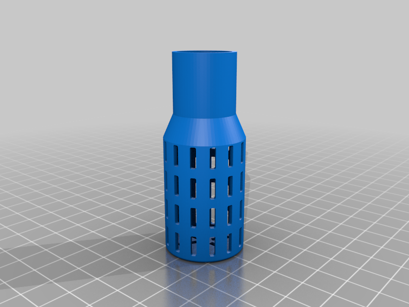 Free 3D file Fluval Intake Strainer replacement・Template to download ...