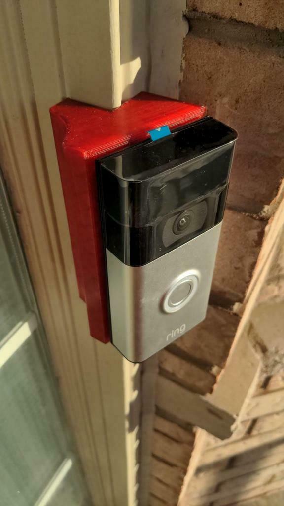 Free 3D file Door Frame Mount for Ring Camera・3D printing design to ...
