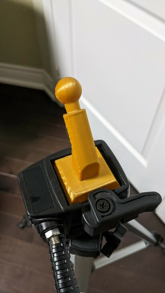 Free 3D file Tripod Ball Mount・3D print model to download・Cults