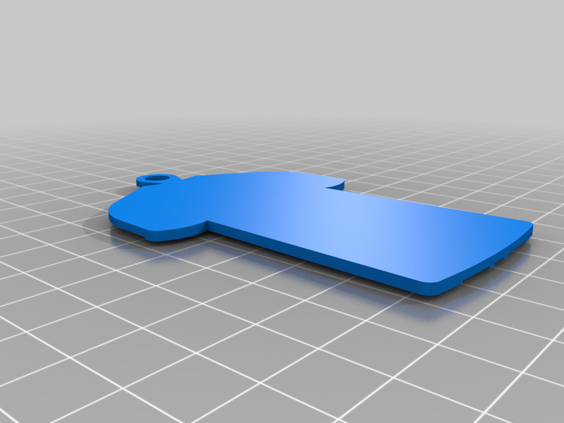 Free 3D file Soccer Jersey Keychain ⚽・3D printing idea to download・Cults