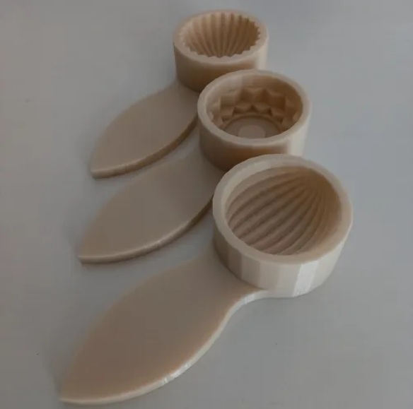 STL file Molds For Maamul (ma'amoul, Mamoul)・3D printable model to ...